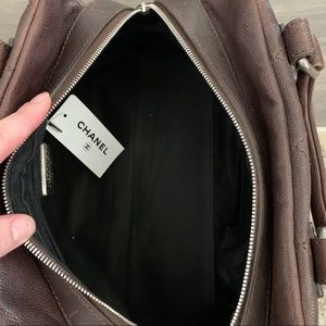 CHANEL | Bags | Chanel Brown Caviar Leather Doctor Tote | Poshmark